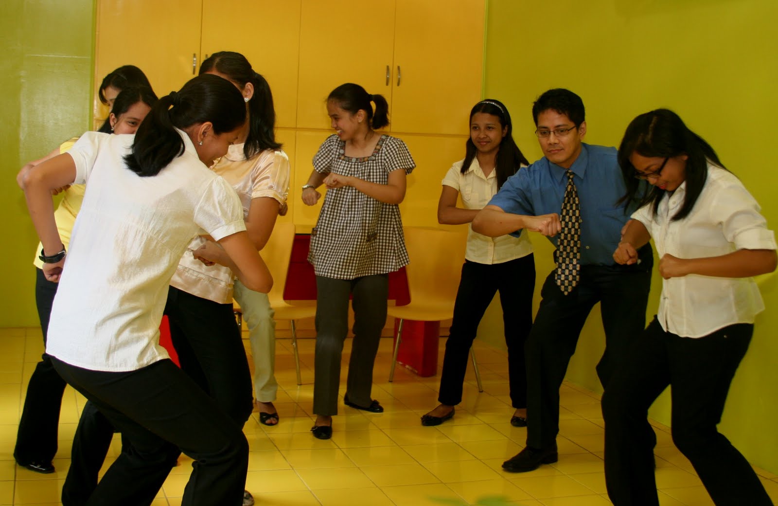 Randy Dellosa: ... bioenergetic exercises in the philippines ... (life ...