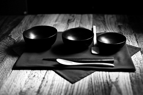 Randy Dellosa: ... oryoki meals in a zen sesshin ... (philippines, life ...