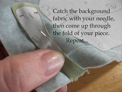 Hand Applique: How to Step by Step Freezer Paper Tutorial - Patchwork Posse