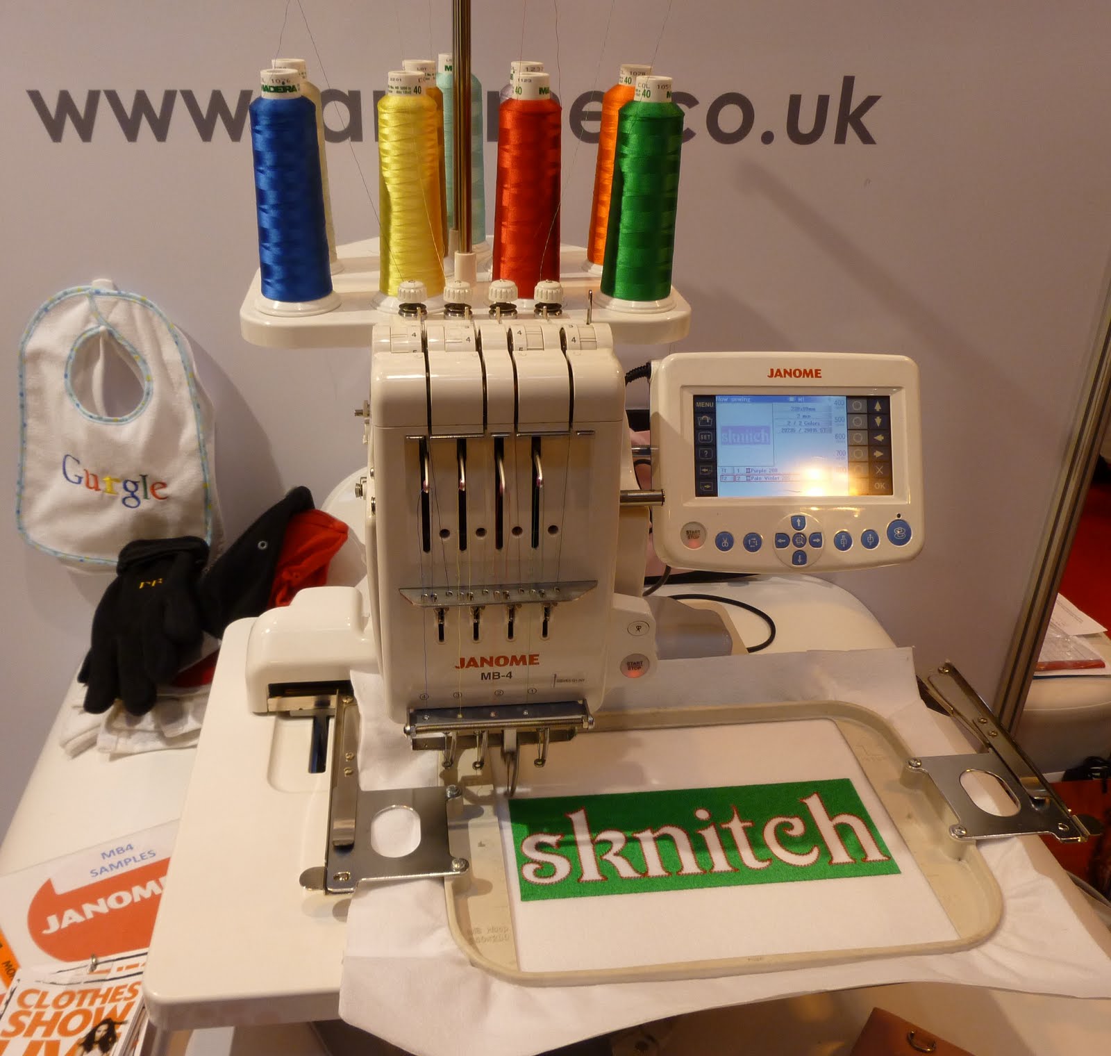 Sew Janome: Janome @ The Clothes Show 2010!