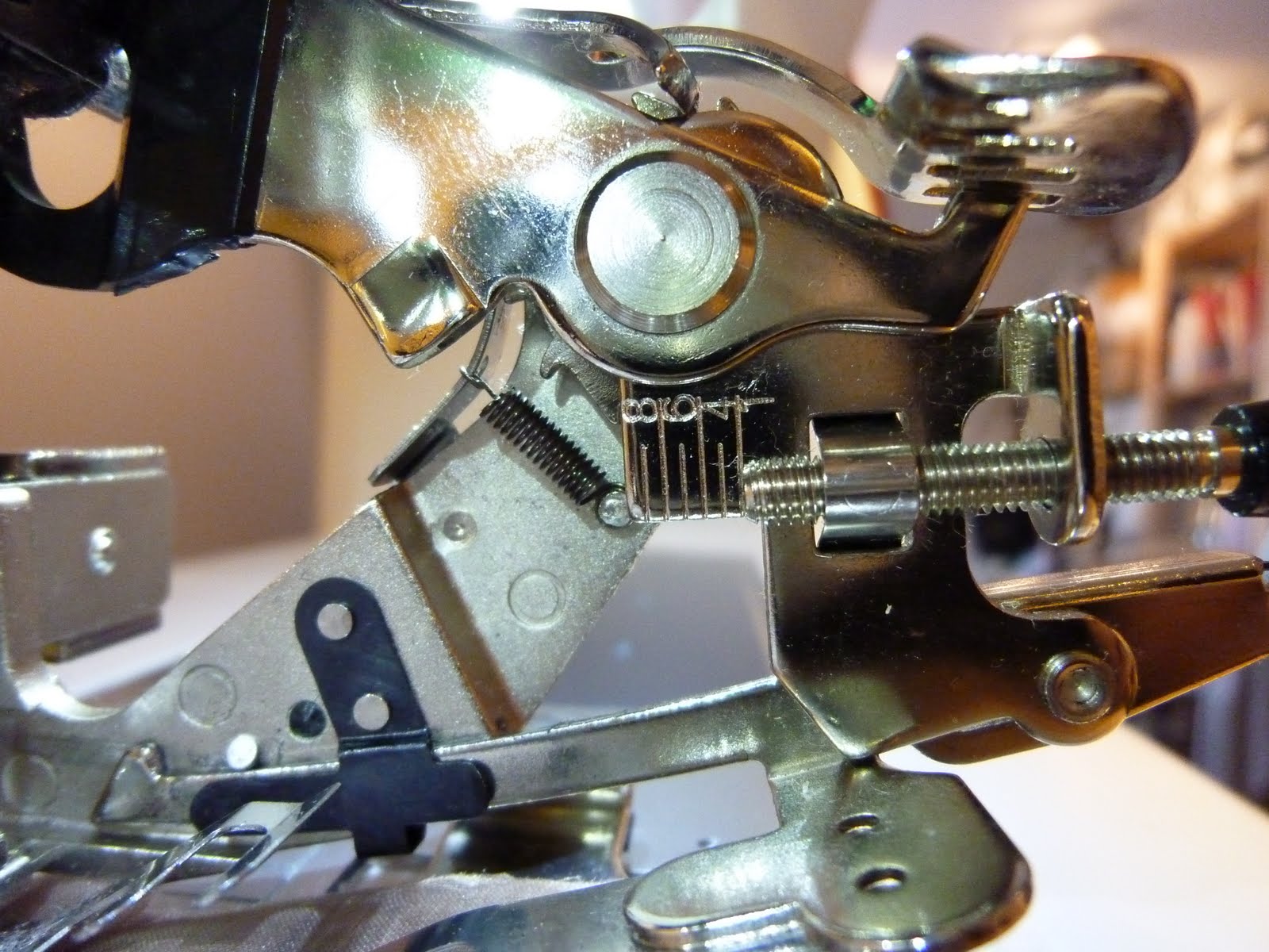 Sew Janome: A wonderful attachment.... the Ruffler!!!!