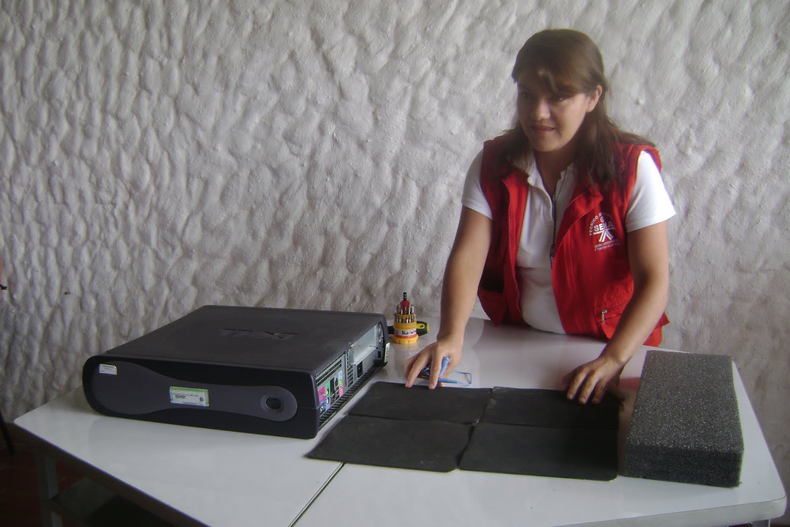 ENSAMBLE Y DESEMSAMBLE DE CPU: DESENSAMBLE Y ENSAMBLE DE UNA PC