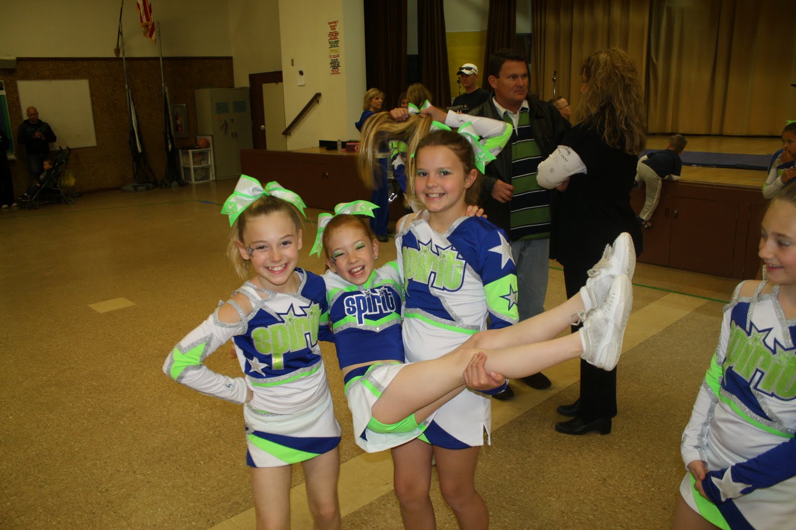 Lovin' This Life: Cheer Exhibition at Seeliger Elementary