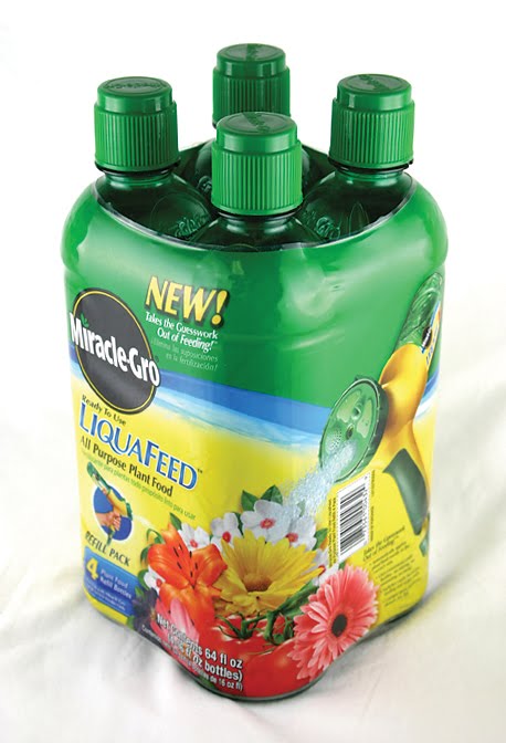 From a Worcester Allotment: Miracle-Gro All Purpose Fertilizer