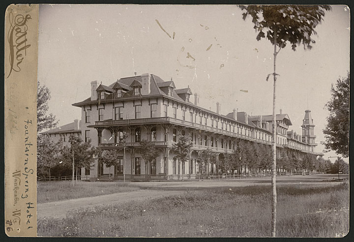 University of Wisconsin Digital Collections: The Springs of Waukesha