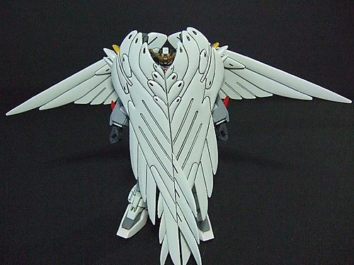 TolecnaL's Plamo Room: 1/144 HG XXXG-00W0 Wing Gundam Zero (OVA Version)