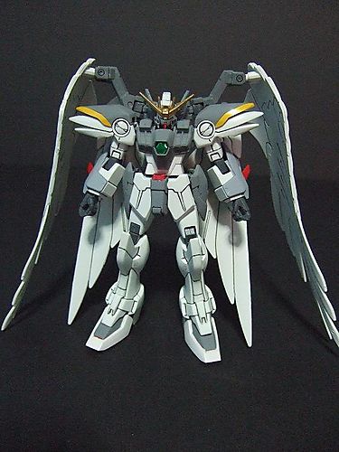 TolecnaL's Plamo Room: 1/144 HG XXXG-00W0 Wing Gundam Zero (OVA Version)