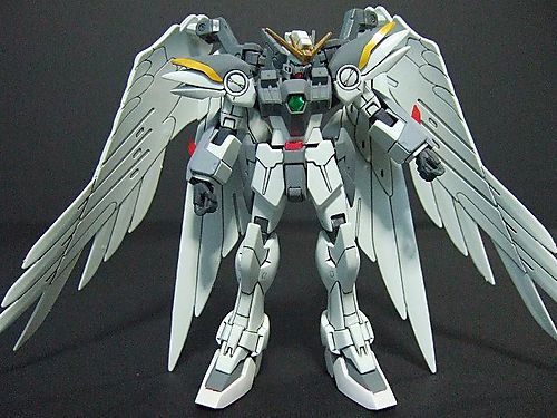 TolecnaL's Plamo Room: 1/144 HG XXXG-00W0 Wing Gundam Zero (OVA Version)