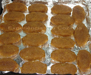 Experiências na cozinha ...: Broas de Natal