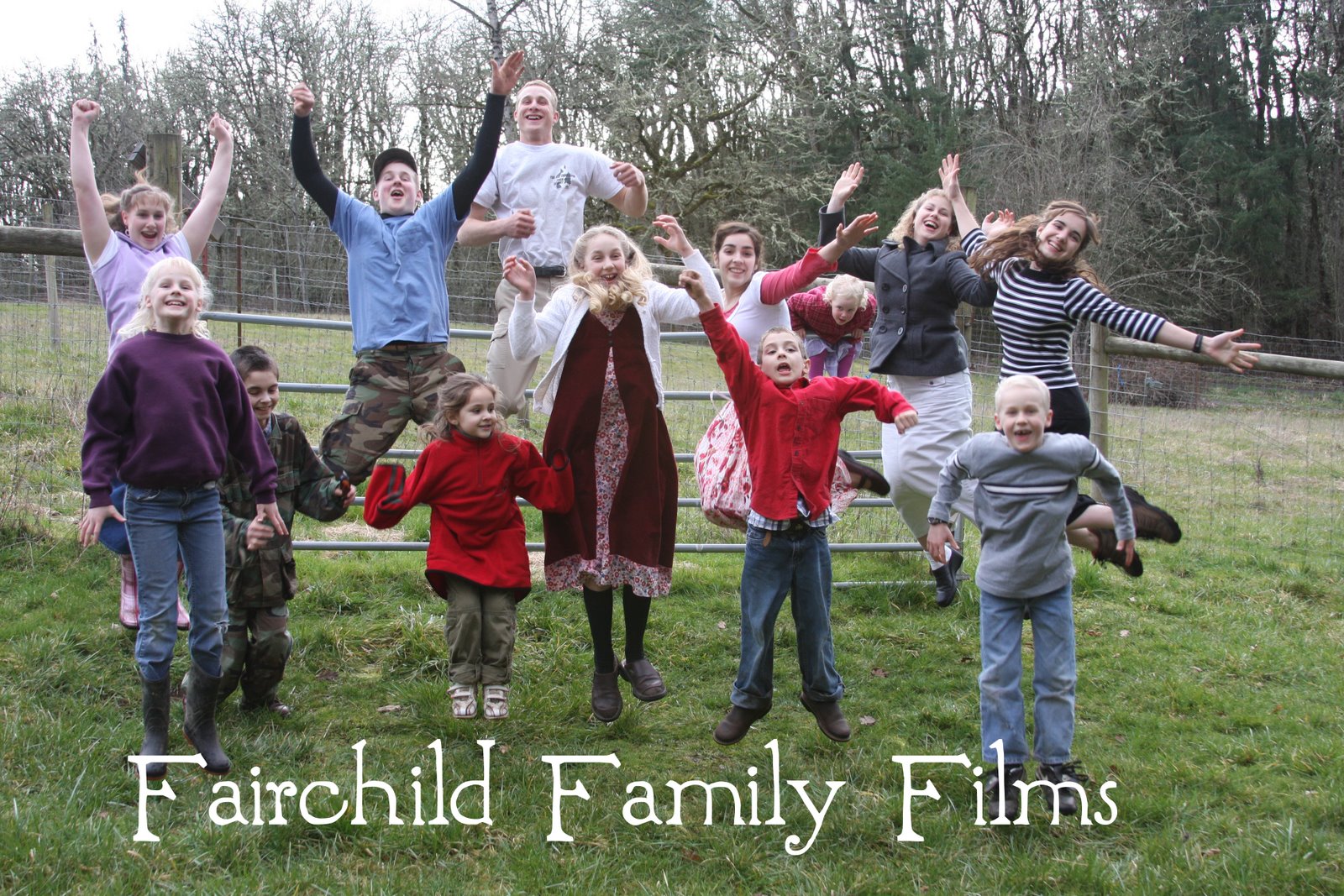 Fairchild Family Films: THE FAIRCHILDS UNITE!!!!