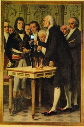 Alessandro Volta: E' vero che hai incontrato Napoleone?