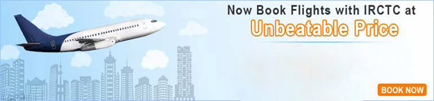 IRCTC AIR TICKET BOOKING LOGIN PAGE AT air.irctc.co.in