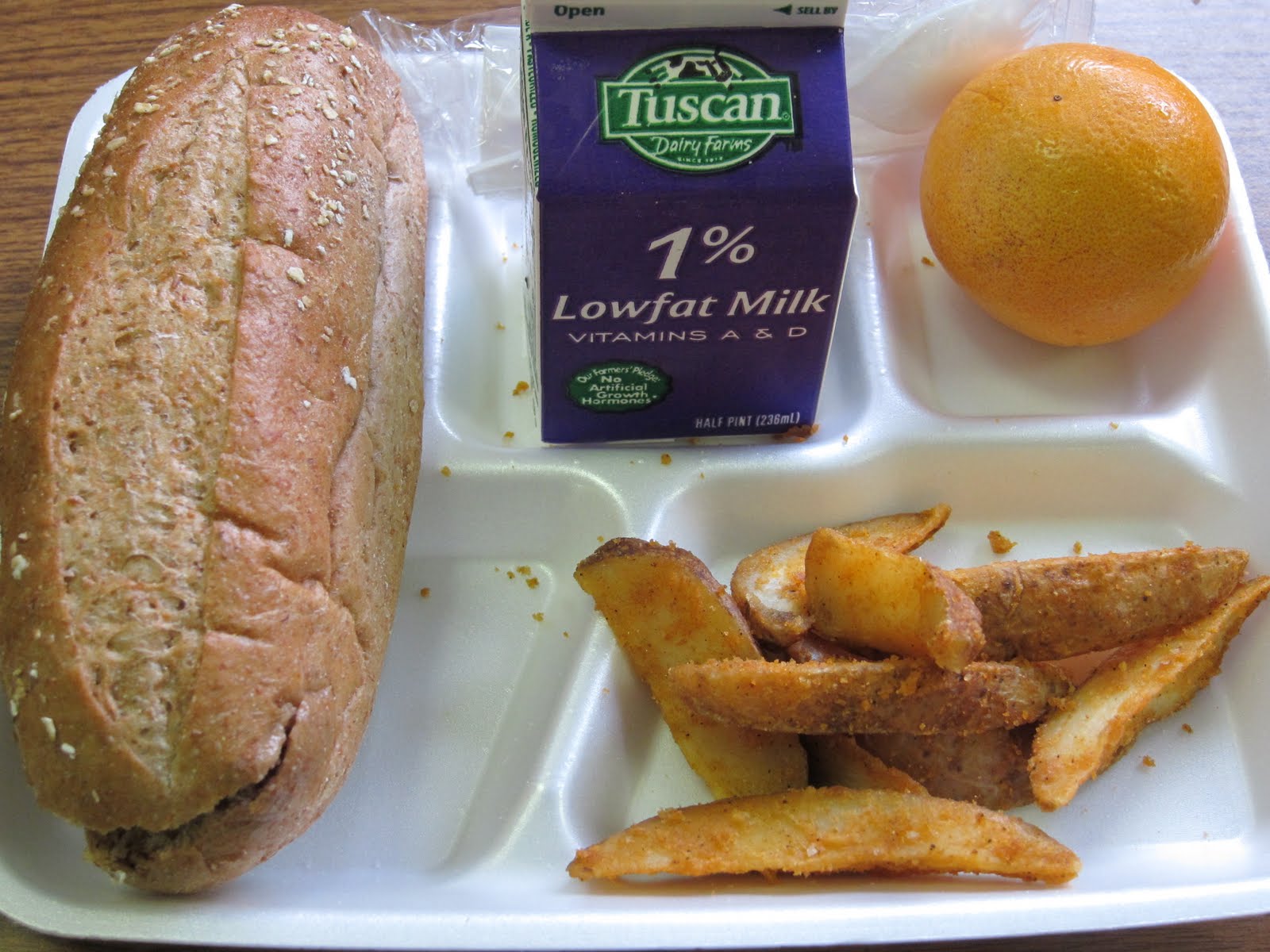 EAT HOBOKEN - A School Lunch Blog: Monday 5/3: Philly Cheese Steak