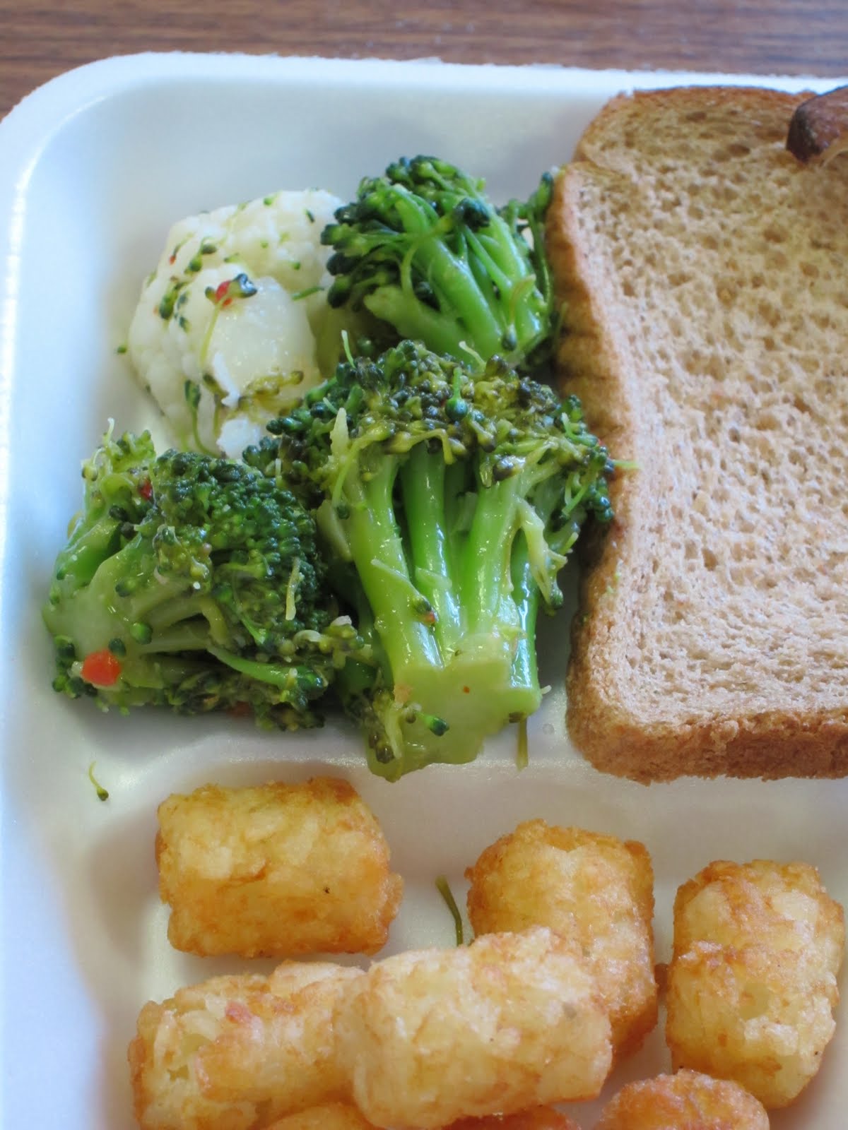 EAT HOBOKEN - A School Lunch Blog: Tuesday 4/20: Chicken Nuggets