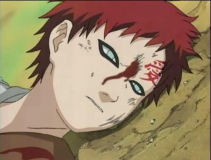 'Anime Characters": GAARA OF THE SAND [SABAKU NO GAARA]
