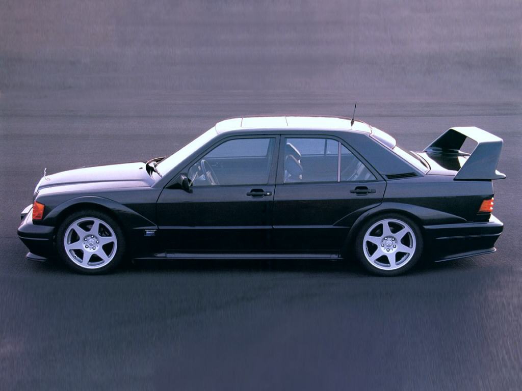 302kmh: Ikony Mercedesa - 190E 2.5-16 Evolution II