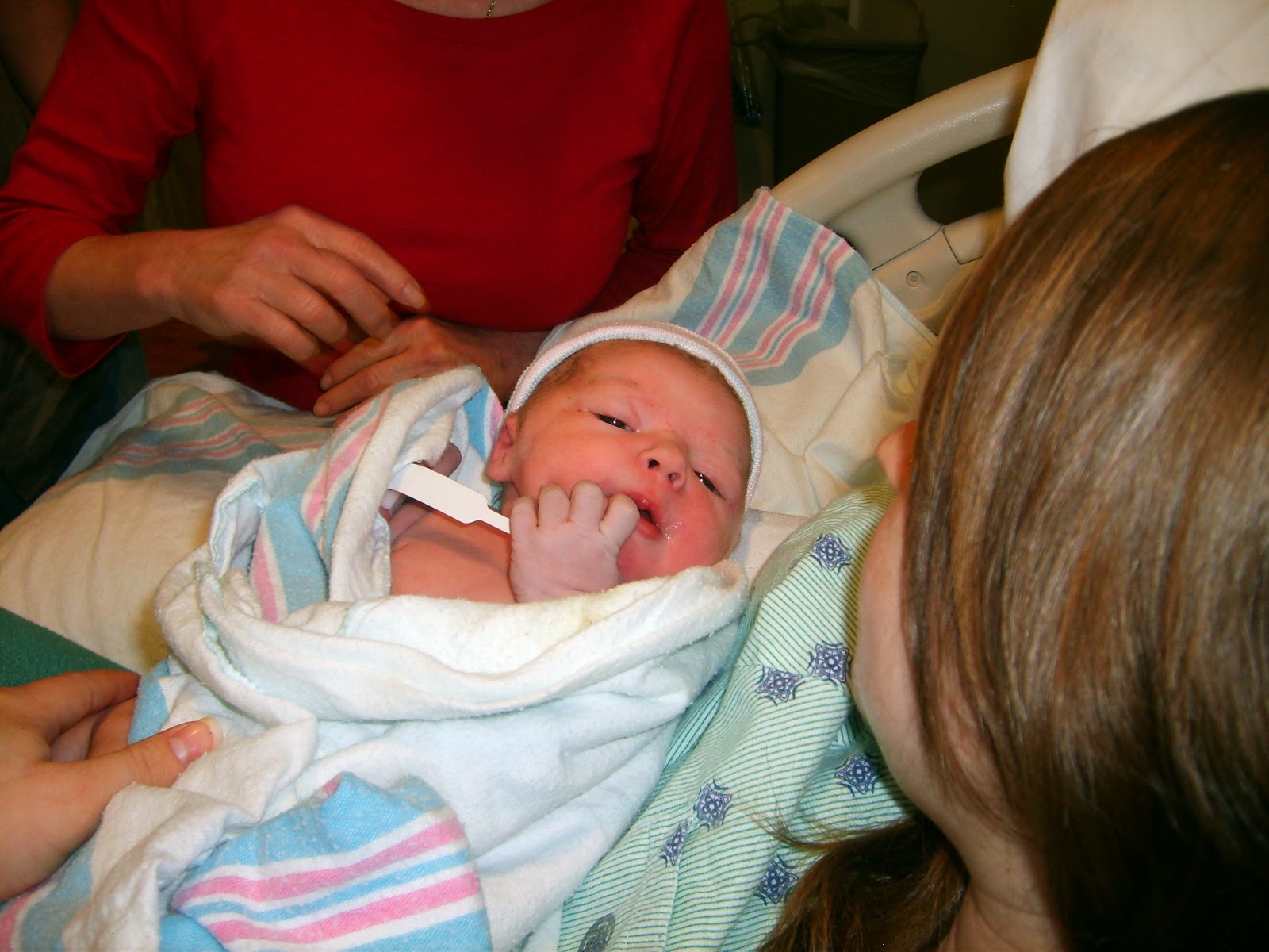 mod hippie mama: Silver's Birth Story