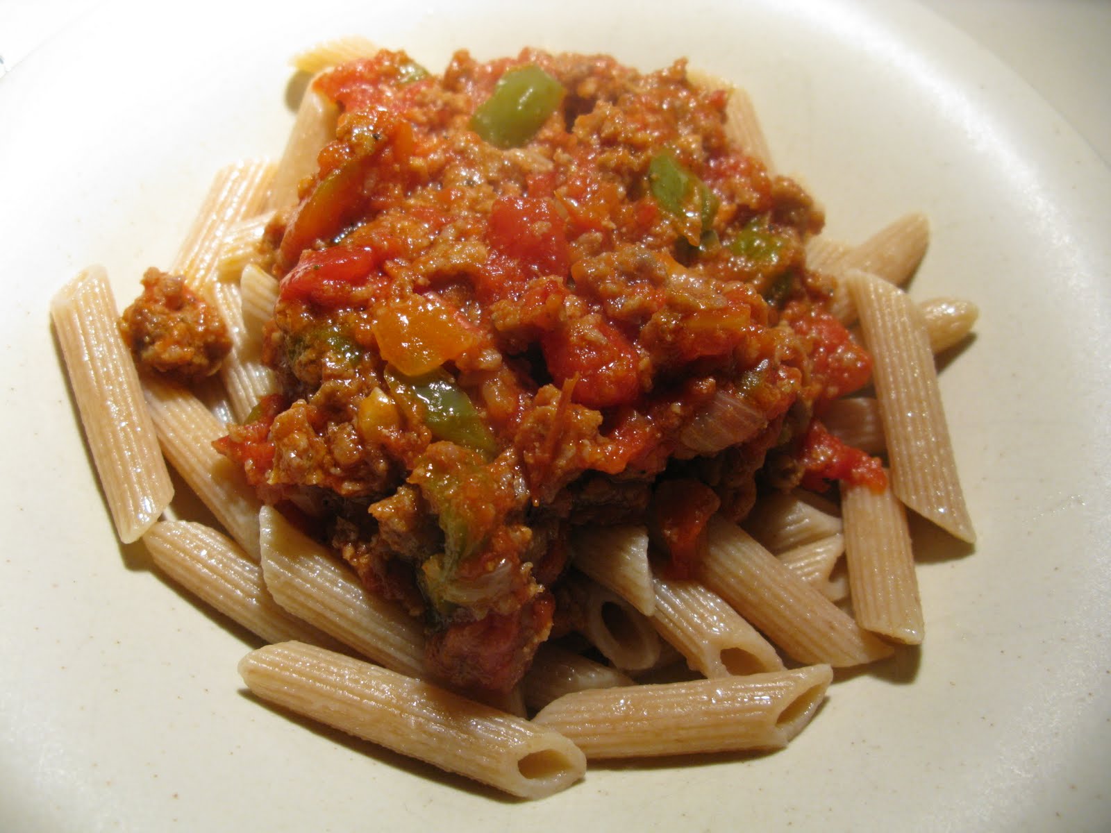 Sangamon Cooks: Pasta Bolognese