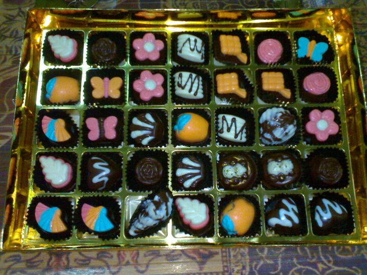 makan@johor: Coklat - Handmade untuk di jual