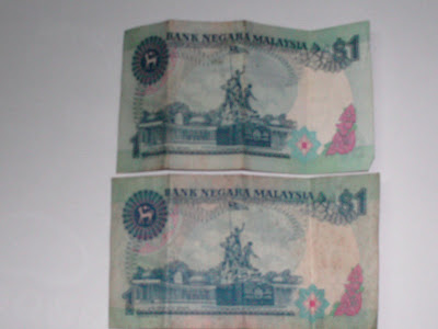 WELCOME TO THE BARUK!: Old Malaysia RM1 notes for sale!