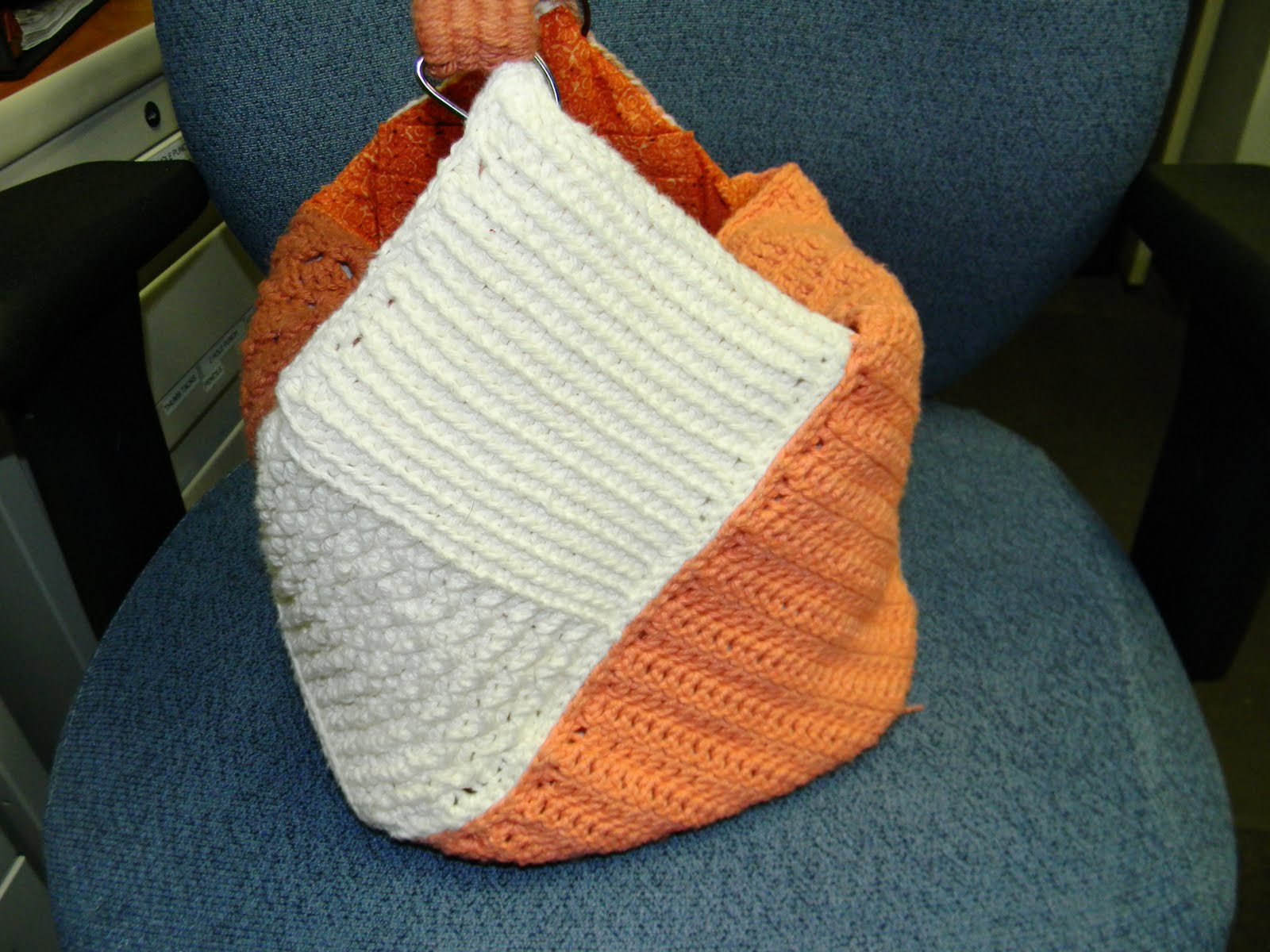 By Hook or by Crook: Crochet Windmill Bag
