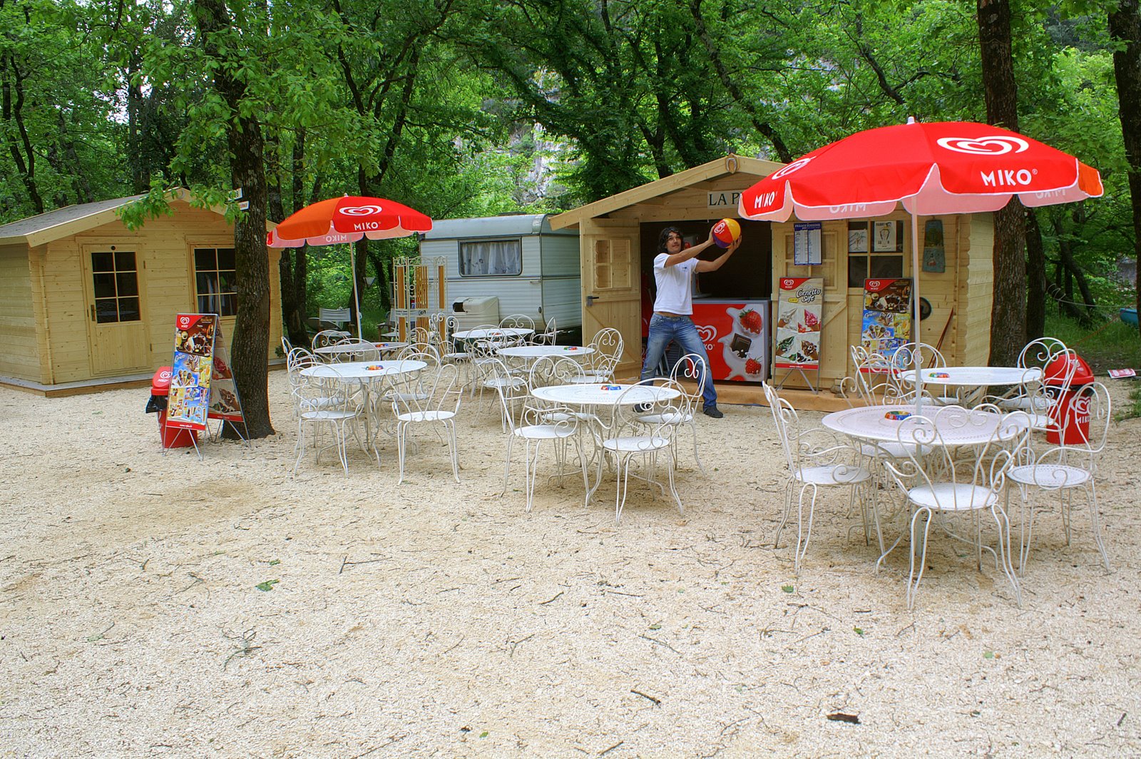 Camping Le Ran du Chabrier: mai 2010