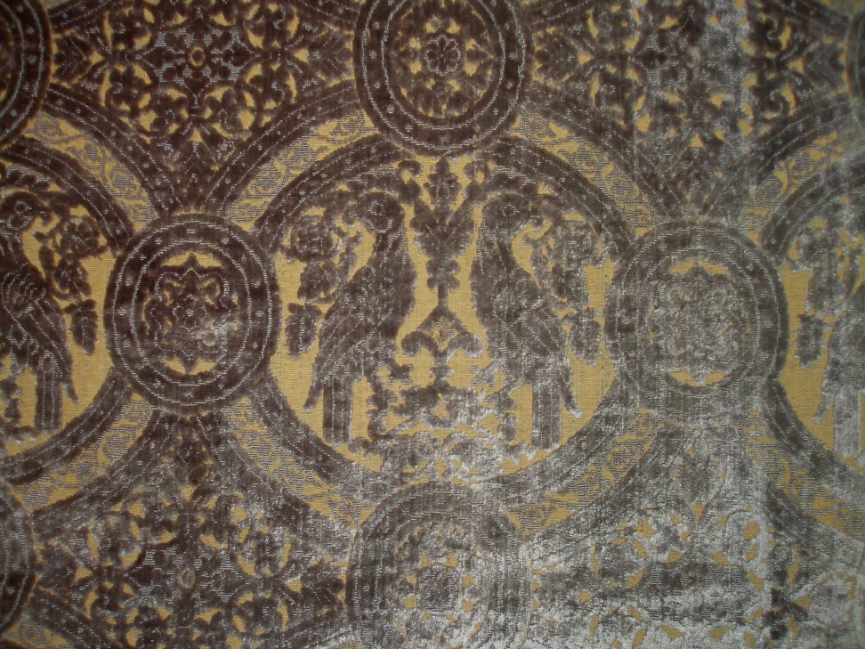 Acquired Objects: Italian and French silk velvets