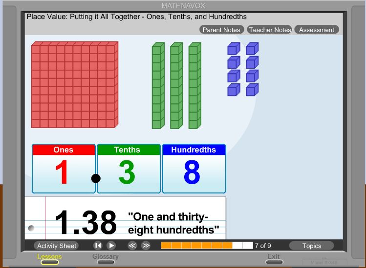 the EduFish: Math Live