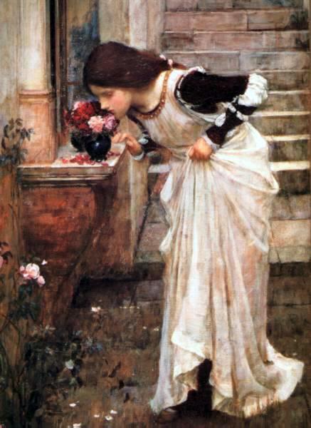 La frontera de lo inimaginable: John William Waterhouse