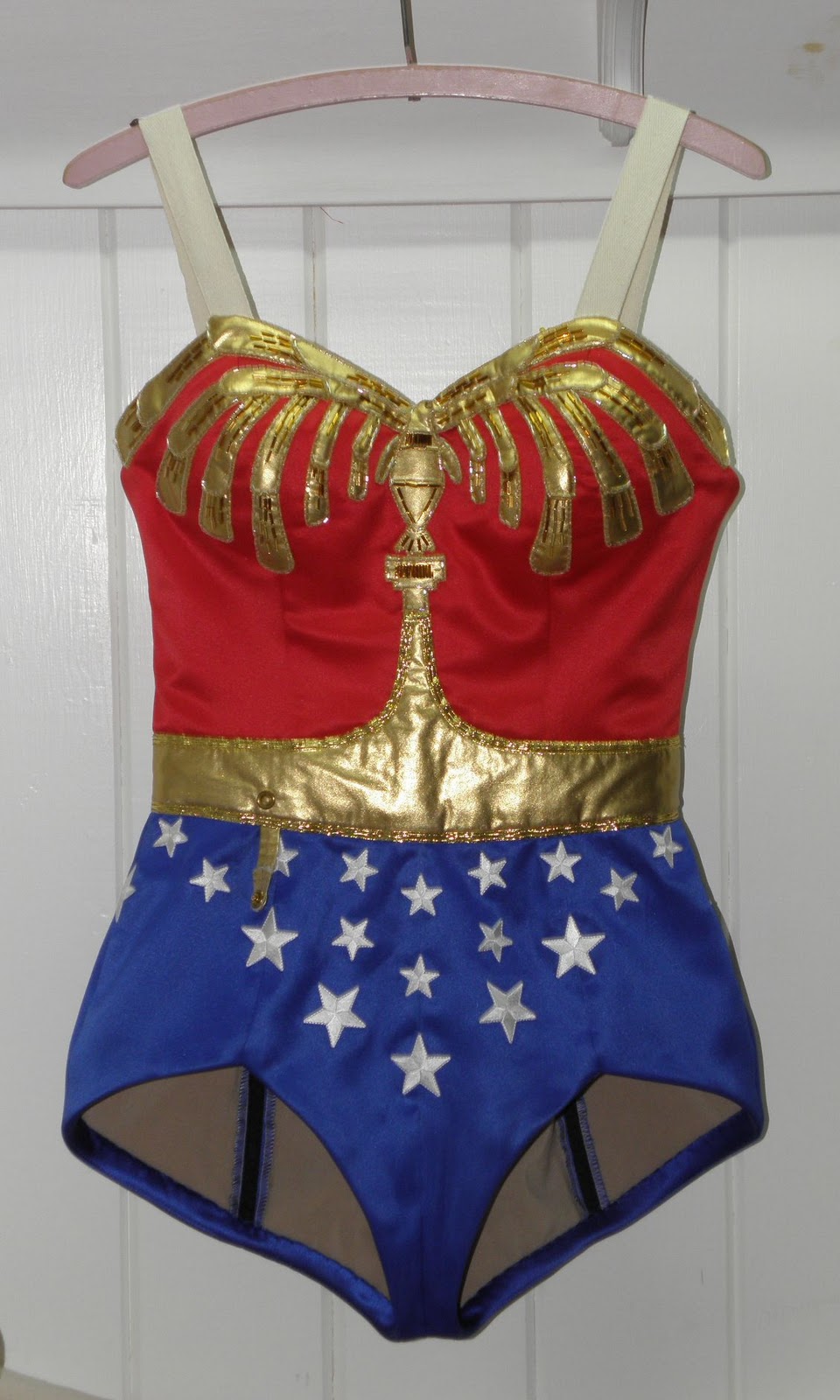 Wonder Woman Costume Pattern Free at William Bremner blog