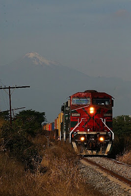 Mexican Railroads: Ferrosur - Orizaba to Veracruz