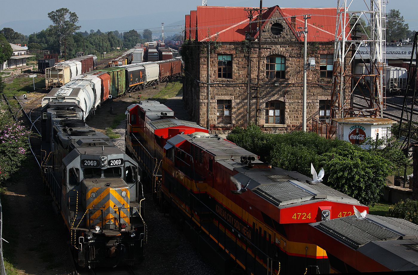 Mexican Railroads: KCSM in the Bajío