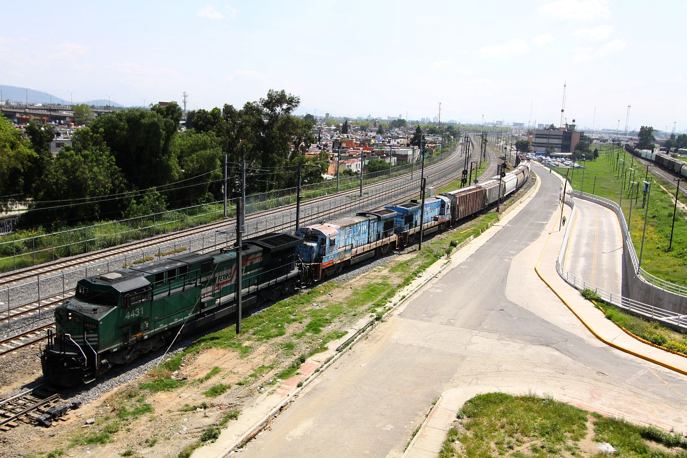 Mexican Railroads: Around Mexico City