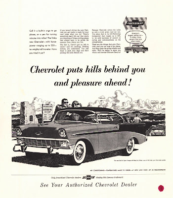 About Old Chevy Ads: 2008
