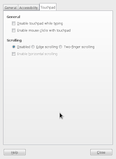 How to enable touchpad while typing - gostextreme