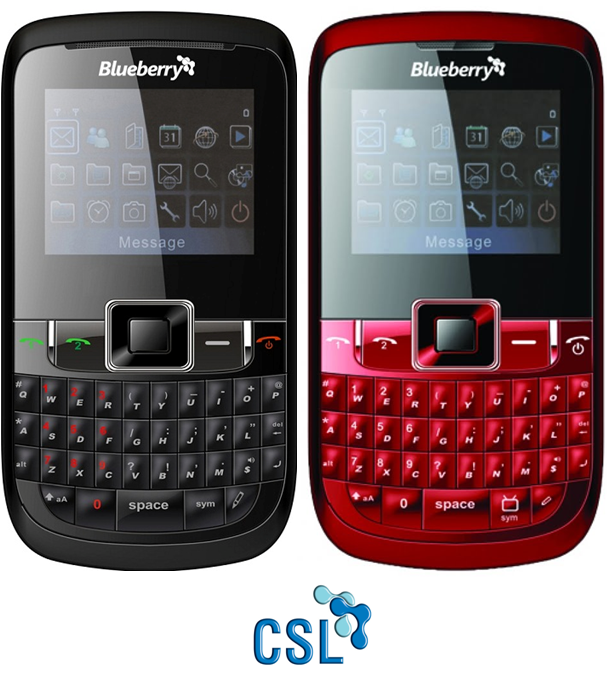 CSL Blueberry 2800T - phone gadget