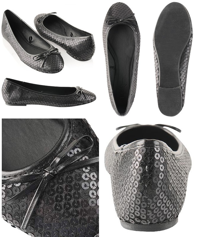 ~StrawBerry TaGs~: Forever21 : Sequin Ballet Flats