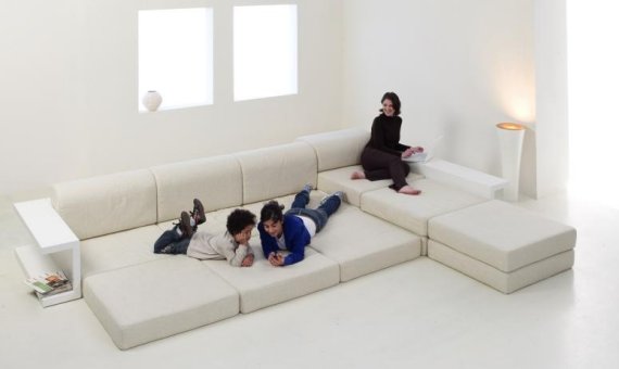 LET'S STAY: Modular Sofas and Seatings