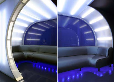 O2 Blueroom - Oxford Street by Jump Studios - house plans classic