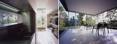 Wall Less House Setagaya-ku, Tokyo, Japan by Tezuka Architects ~ Linh House