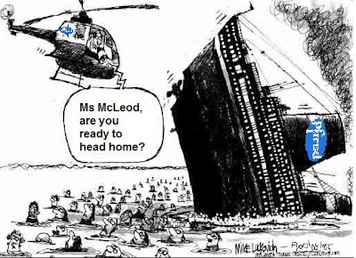 PharmaGossip: Another one just for Pfizer's Mary McLeod