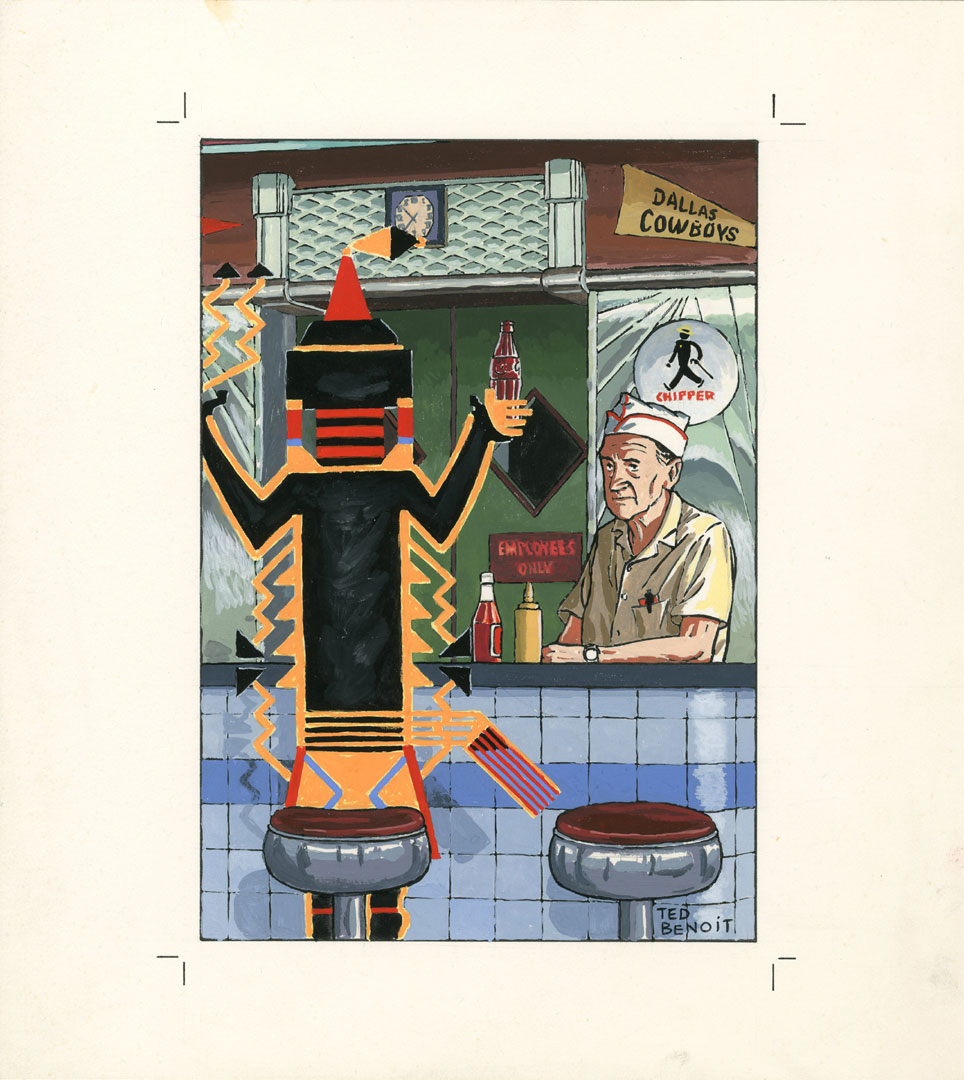 Metropolis Journal - L'univers de Ted Benoit: avril 2010