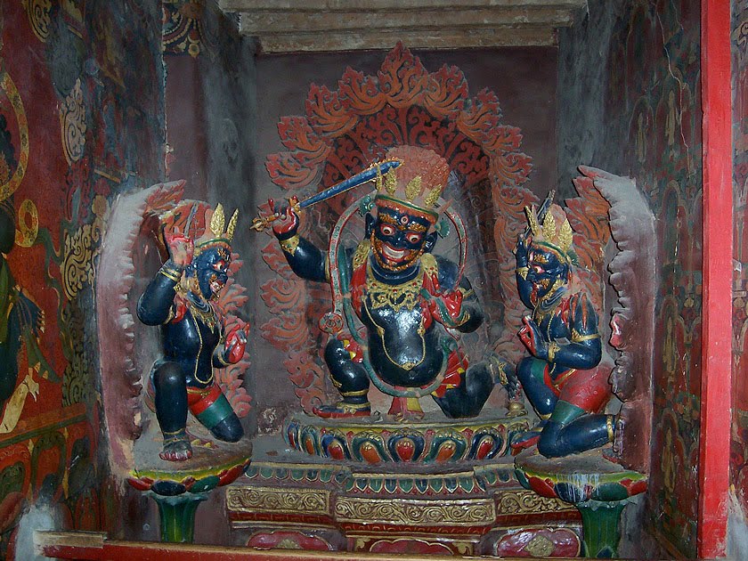 Intrepid Asia in Ninety Days with Flashbacks: Gyantse and the Kumbum