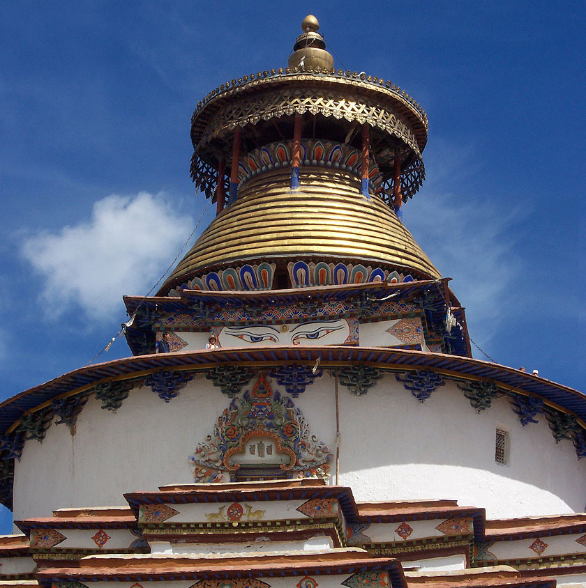 Intrepid Asia in Ninety Days with Flashbacks: Gyantse and the Kumbum