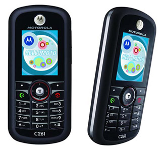 Juegos, tonos, para tu celular gratis: Manual del Motorola C261 en español