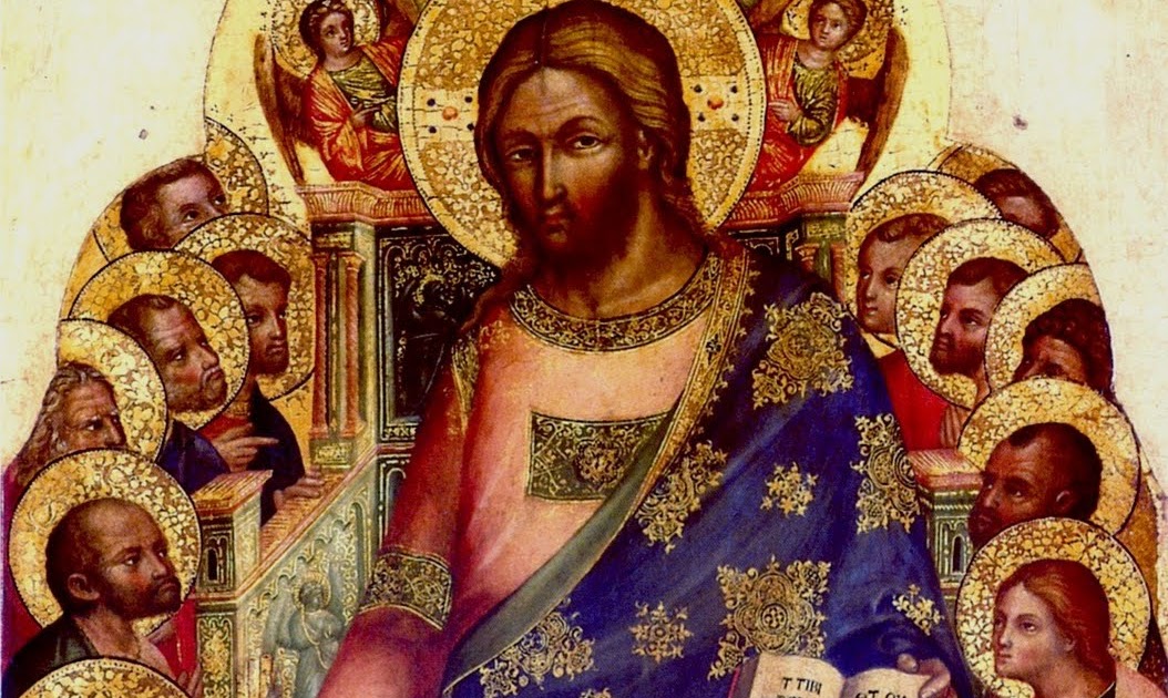 Icons & Imagery: Christ Giving the Keys to St Peter