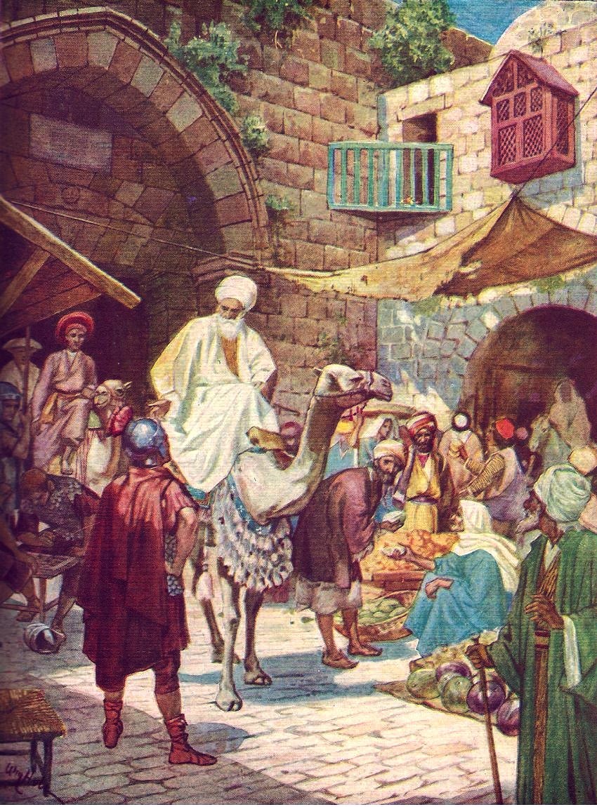 Icons & Imagery: The Magi enter Jerusalem