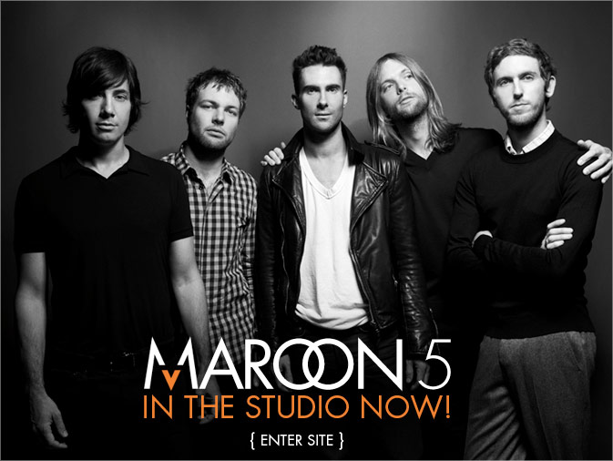 Live.Life.Laugh.Learn: Maroon 5
