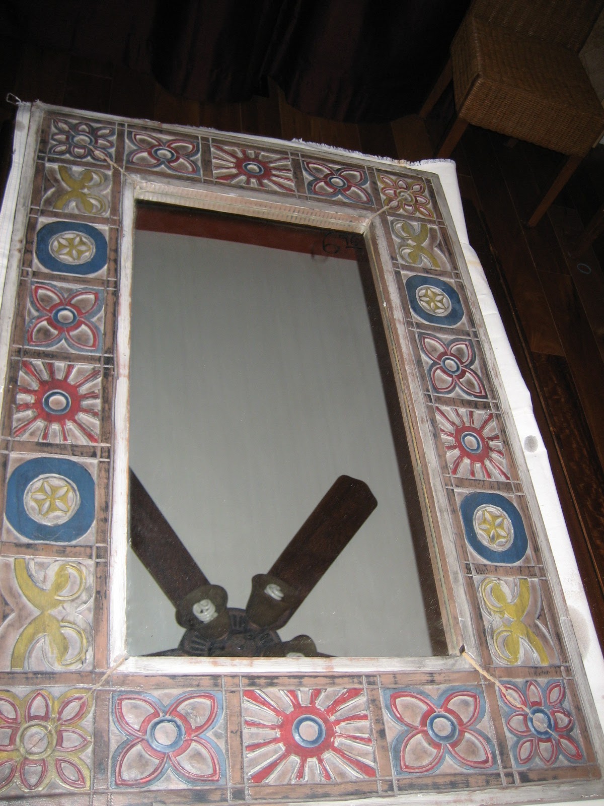 West Furniture Revival: I SAVED A PIER 1 MIRROR