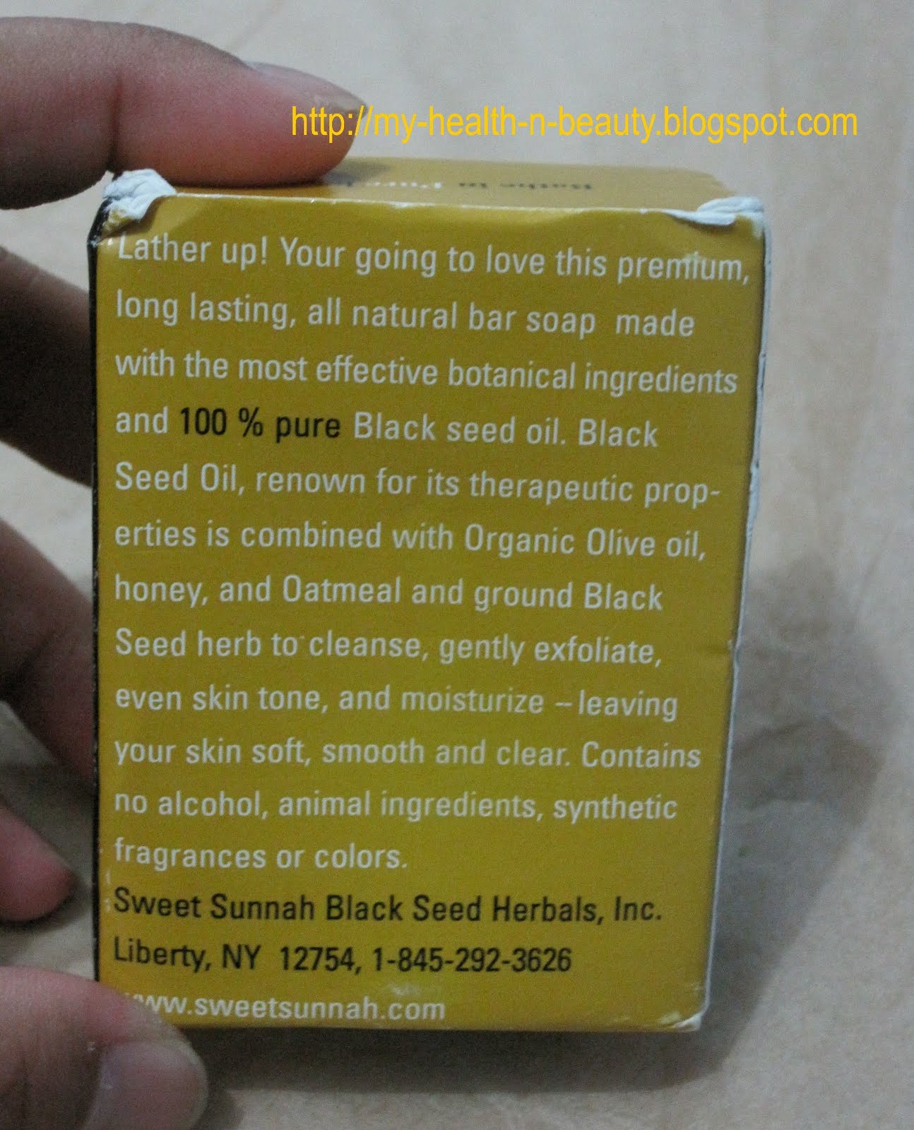 Let's talk about Health & Beauty: Sweet Sunnah Haul